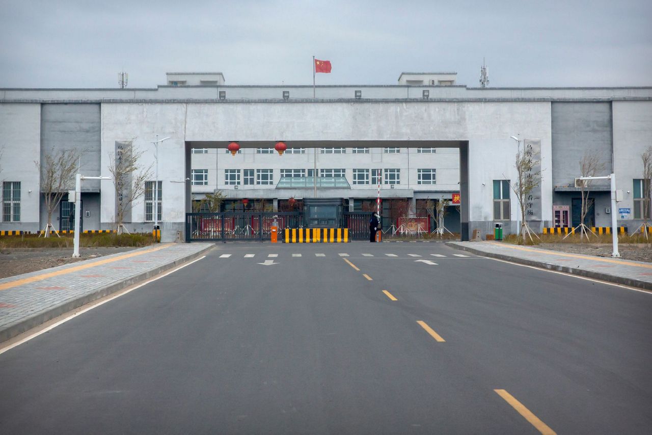 AP looks inside China's largest detention center in Xinjiang