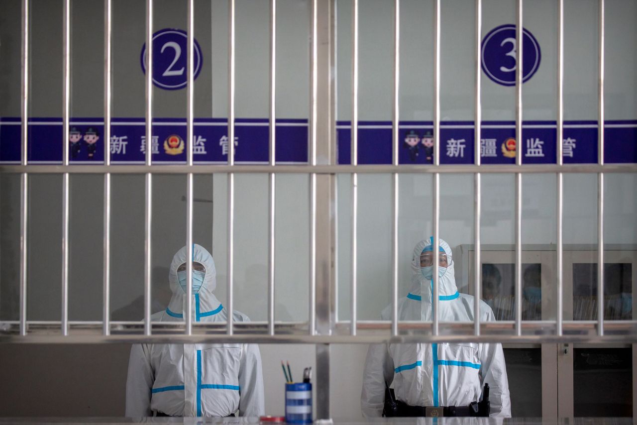 AP looks inside China's largest detention center in Xinjiang