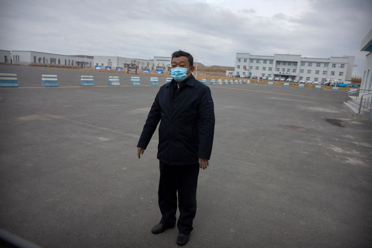 AP looks inside China's largest detention center in Xinjiang