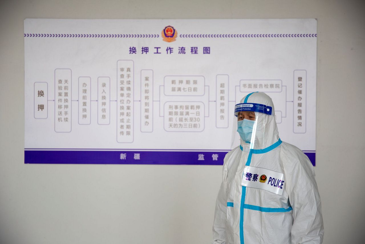 AP looks inside China's largest detention center in Xinjiang