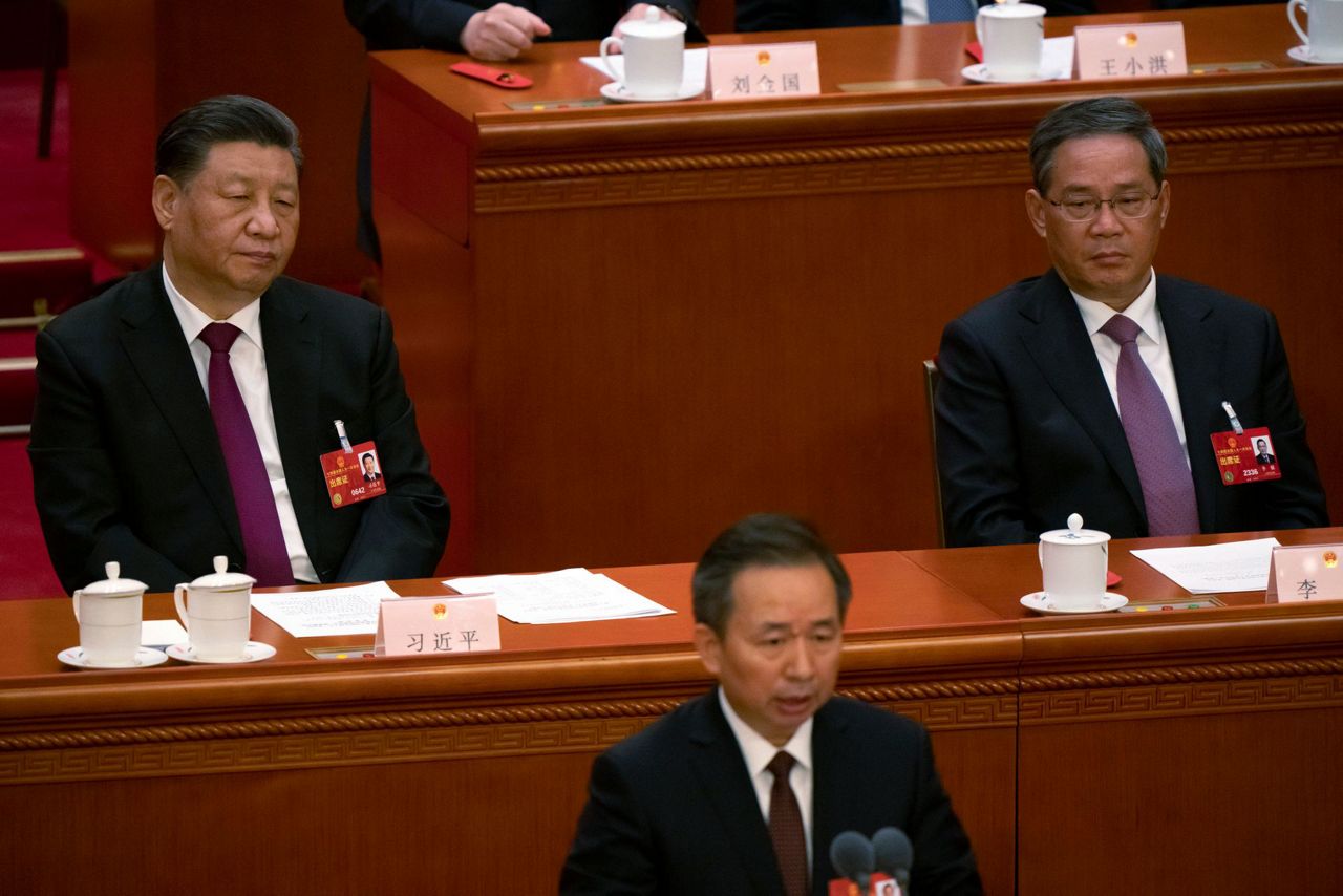 Loyal and experienced, China's other top leaders take posts