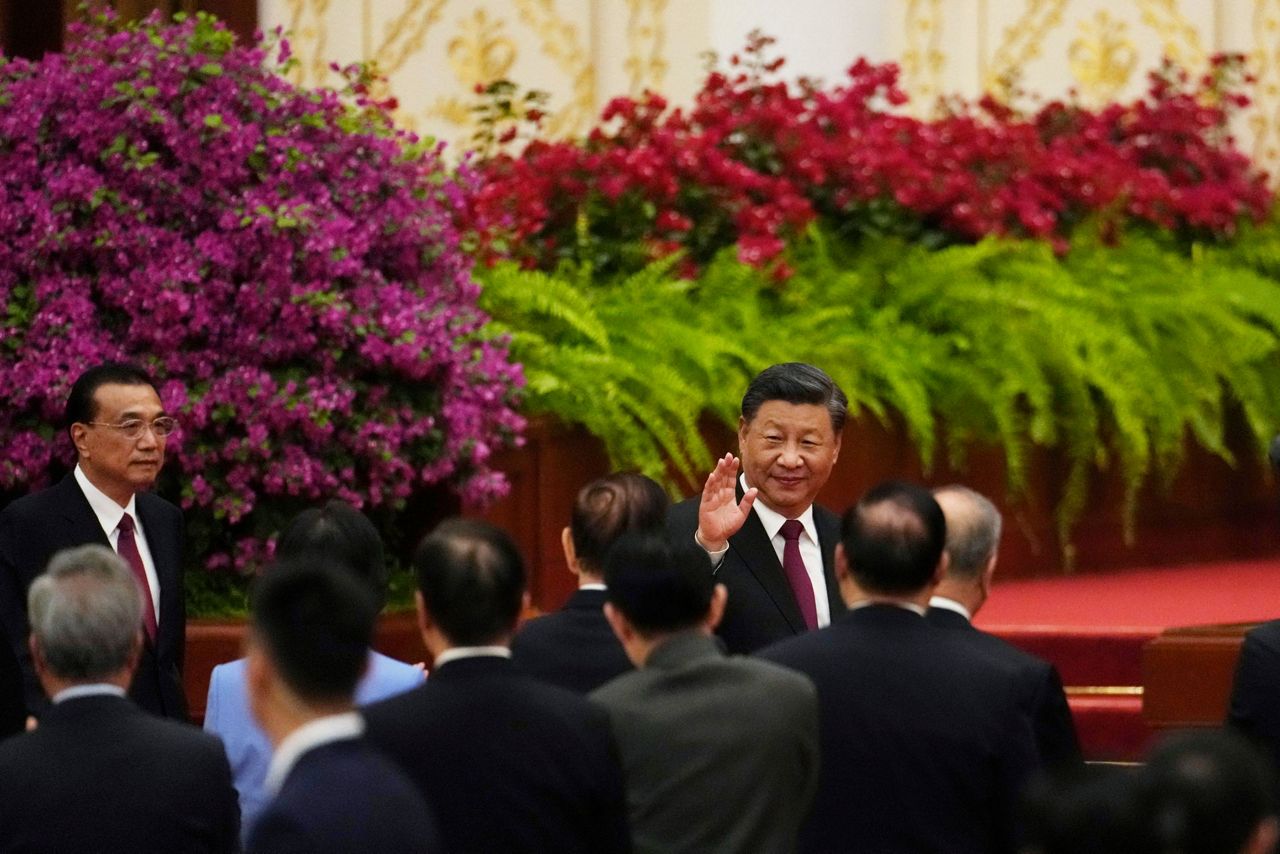 AP PHOTOS: China marks 73rd anniversary in National Day