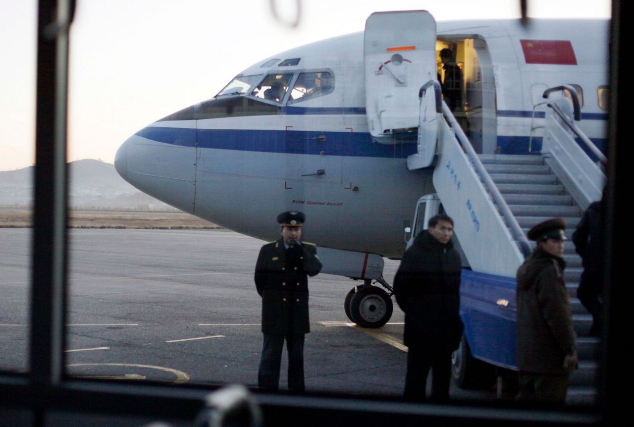 Chinese airline to resume flights to North Korea