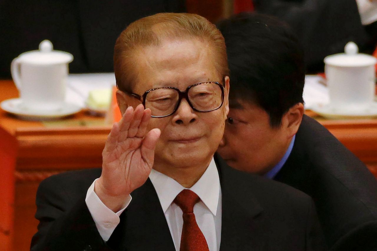 Former President Jiang Zemin, who guided China’s rise, dies