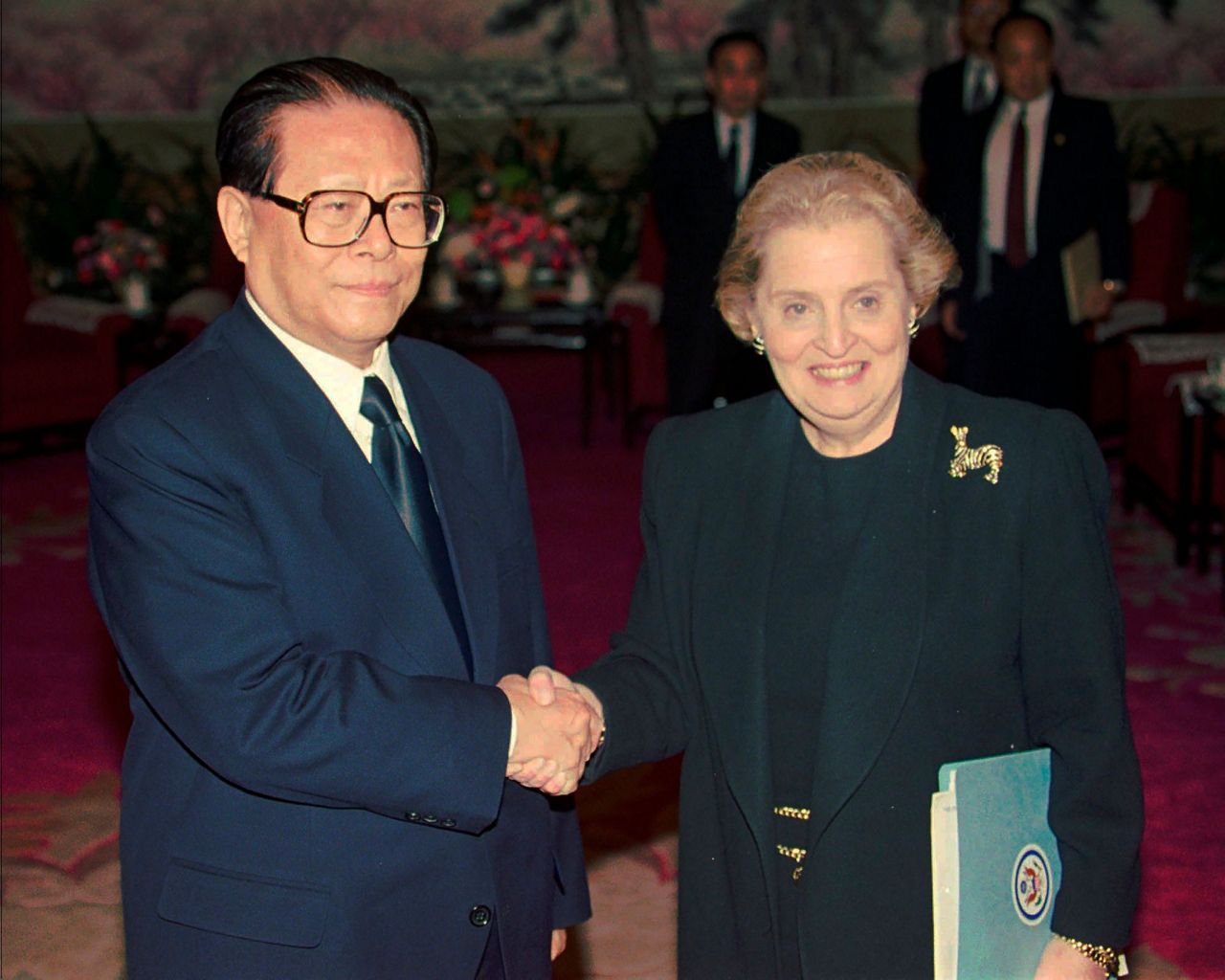 Former President Jiang Zemin, who guided China’s rise, dies
