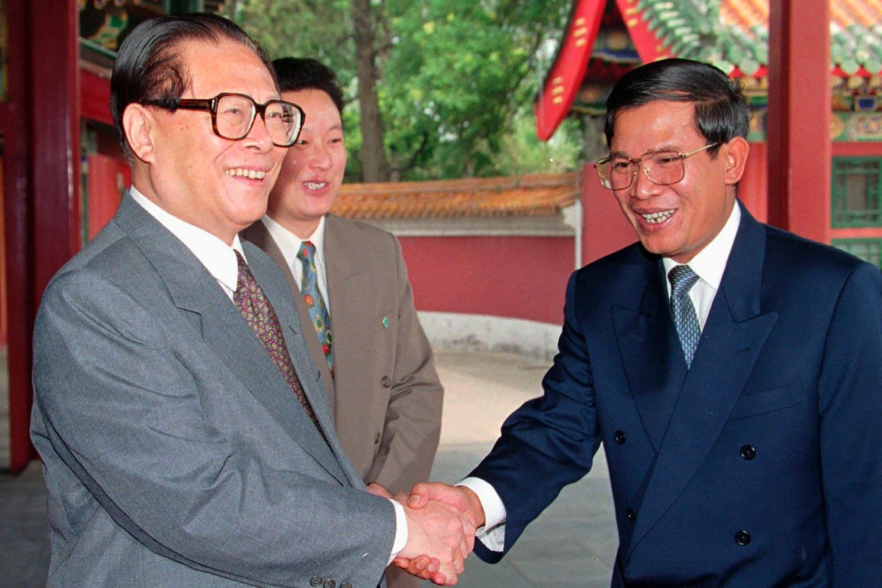Former President Jiang Zemin, who guided China’s rise, dies