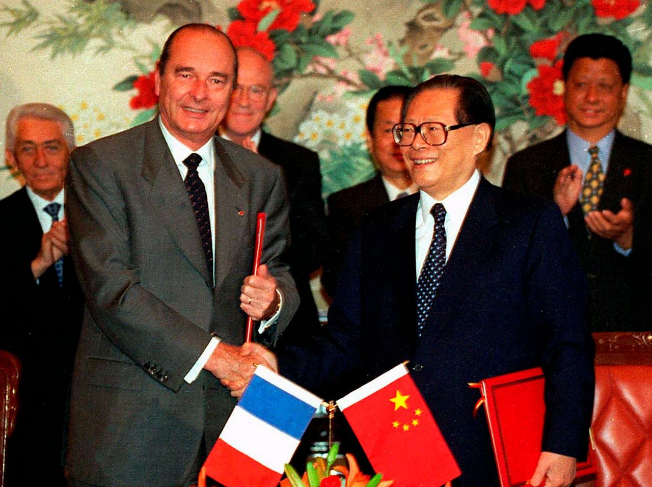Former President Jiang Zemin, who guided China’s rise, dies