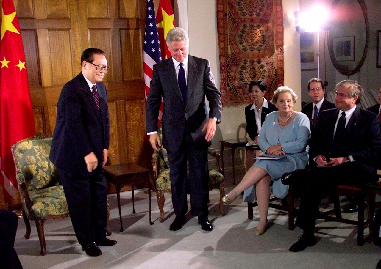 Former President Jiang Zemin, who guided China’s rise, dies
