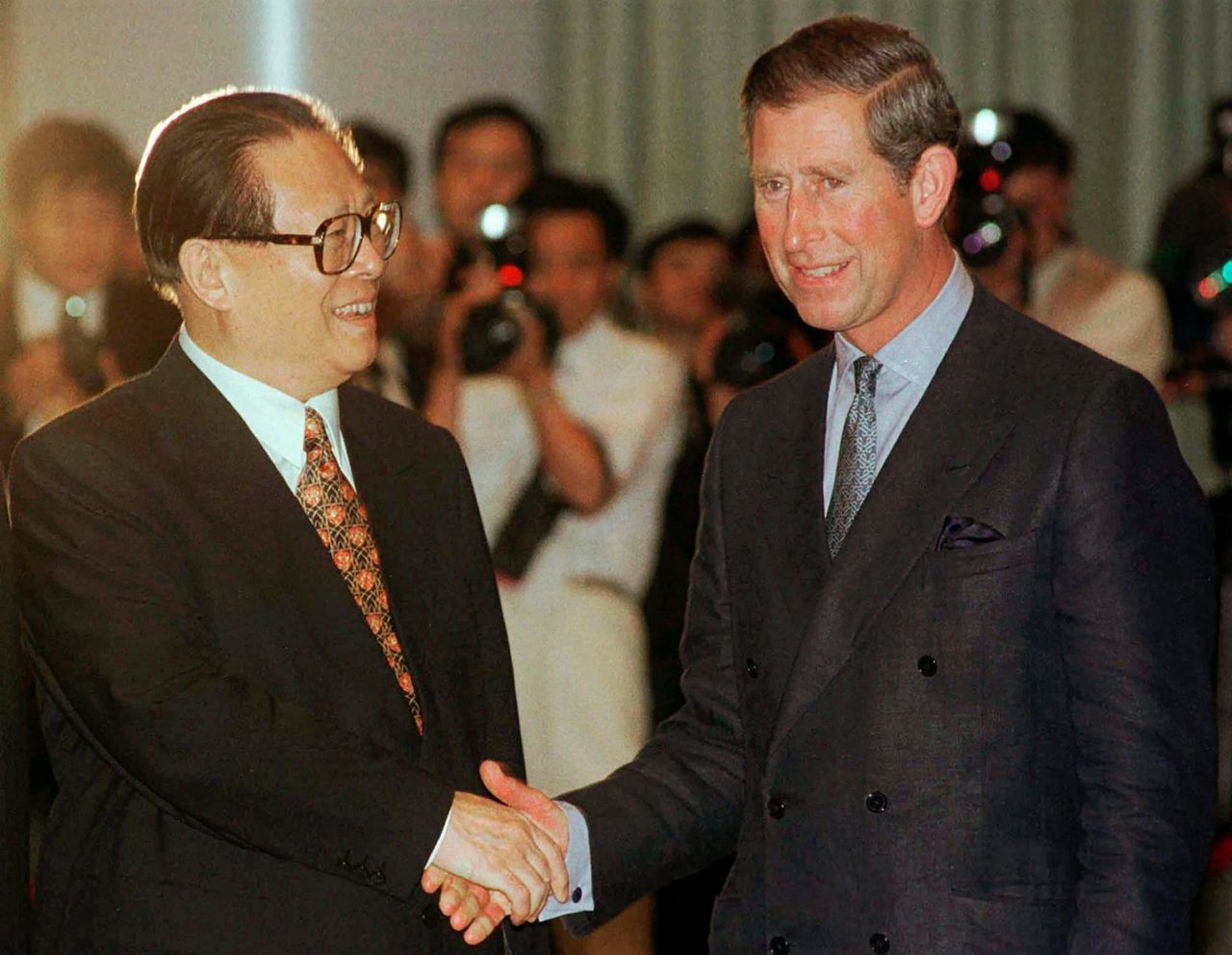 Former President Jiang Zemin, who guided China’s rise, dies