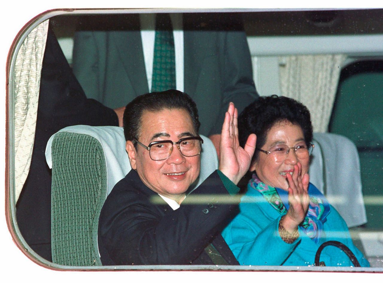 Li Peng, former hard-line Chinese premier, dies at 91