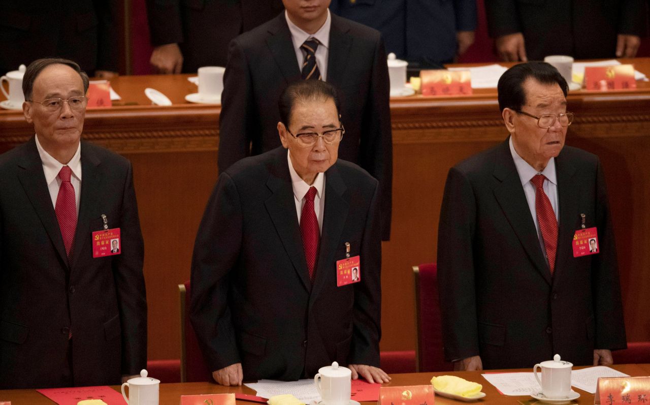 Li Peng, former hard-line Chinese premier, dies at 91