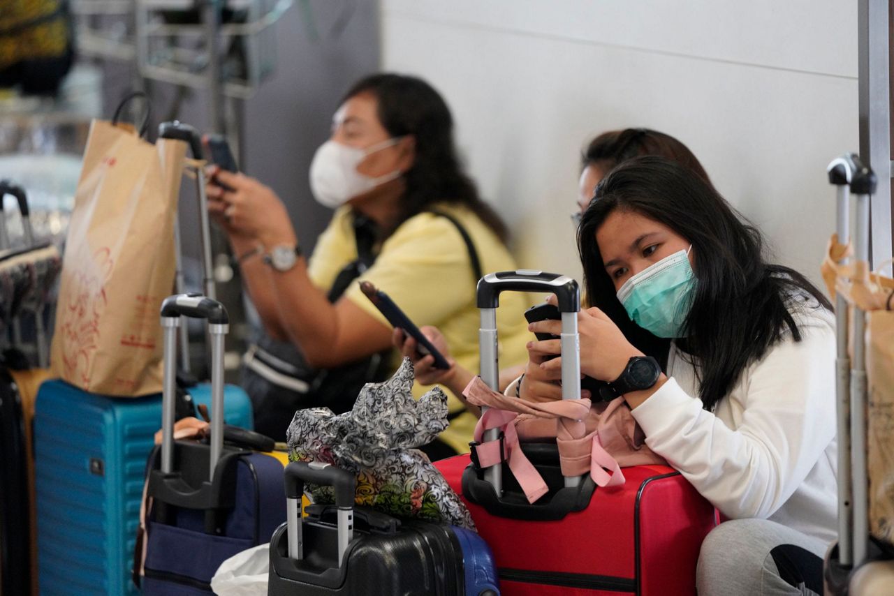 Flow of Chinese tourists becomes a worrying trickle for Asia