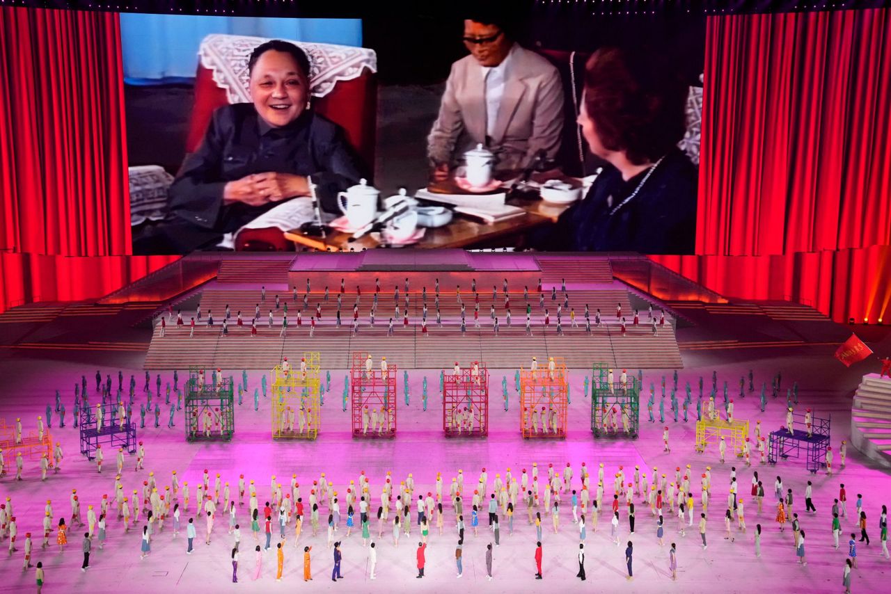 At 100, China's Communist Party looks to cement its future