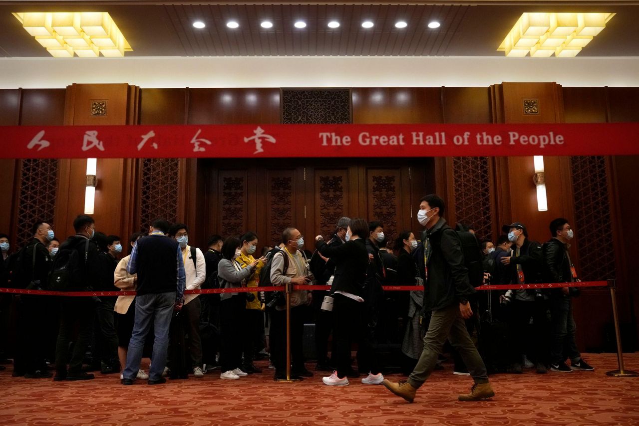 China opens final session of ruling Communist Party congress