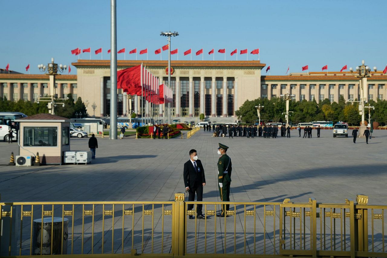 China party meets to grant Xi Jinping 5 more years in office