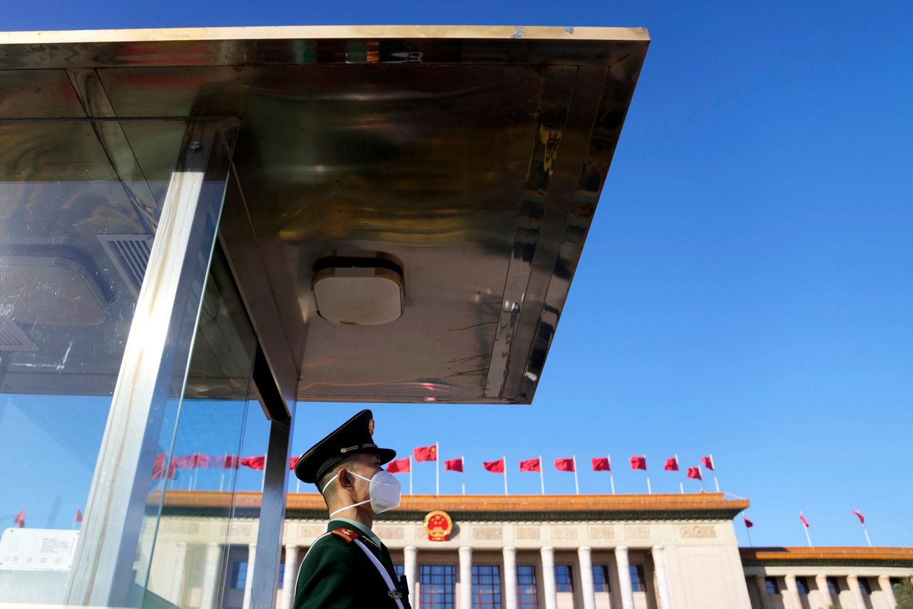 China opens final session of ruling Communist Party congress