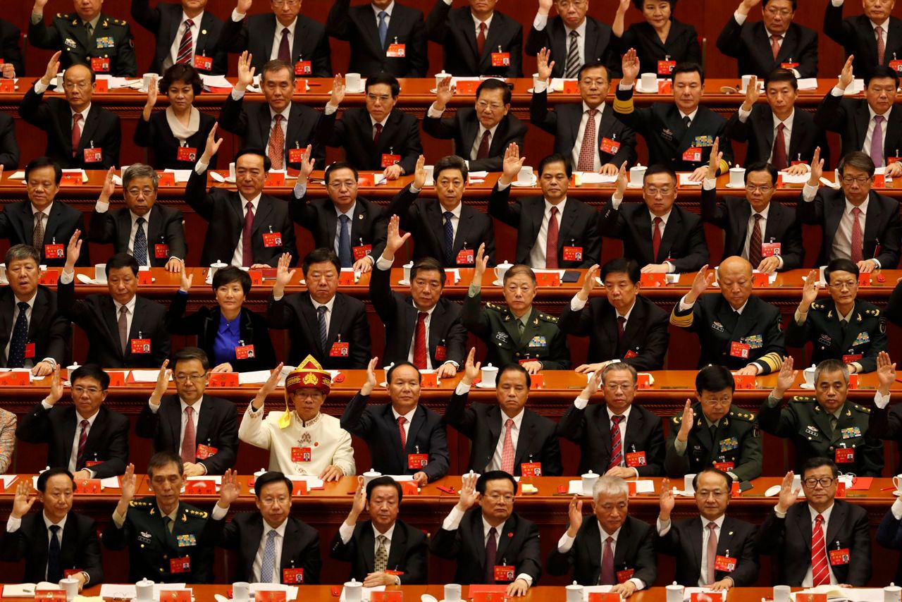 EXPLAINER: What to expect from China's party congress