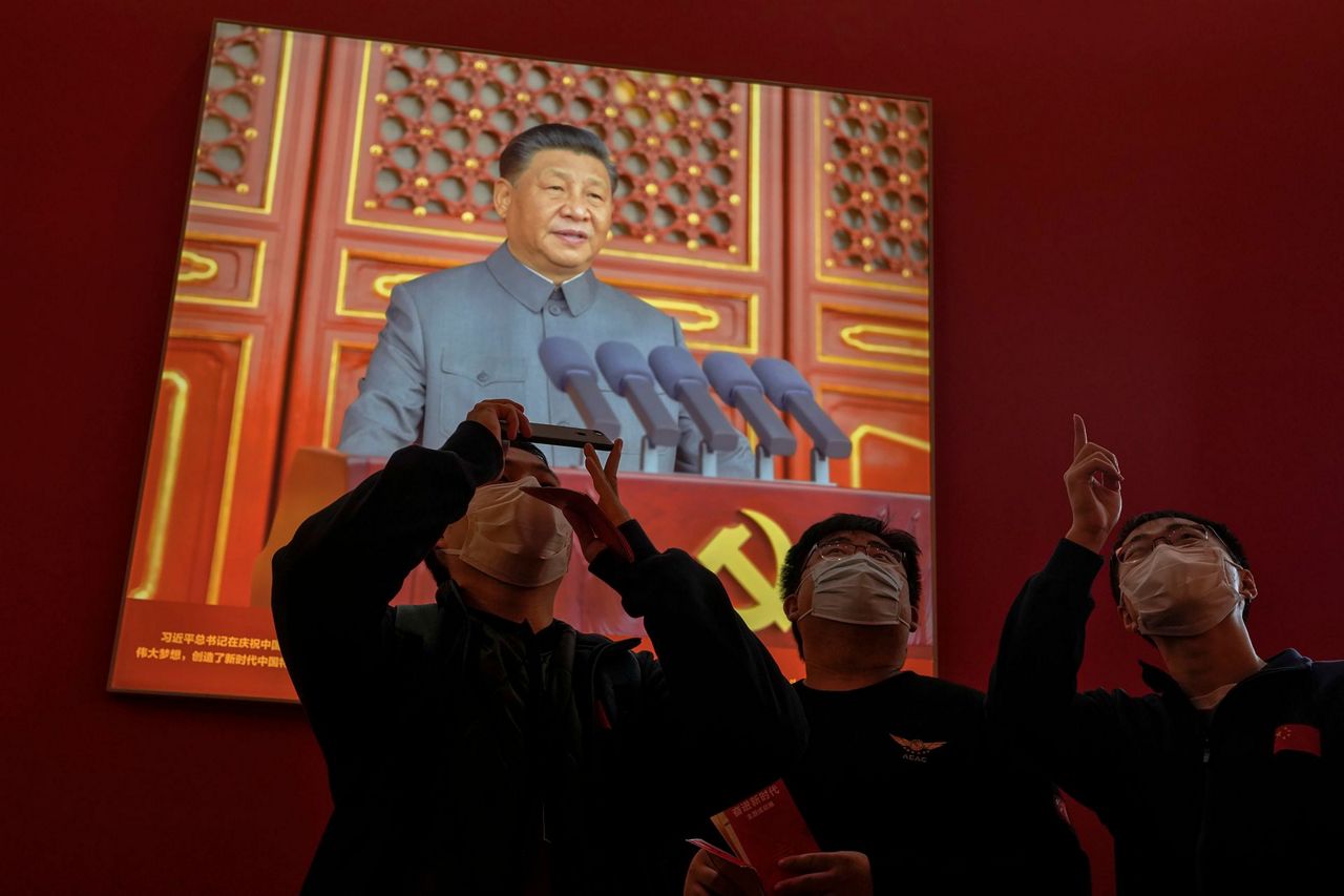 Xi’s power in China grows after unforeseen rise to dominance