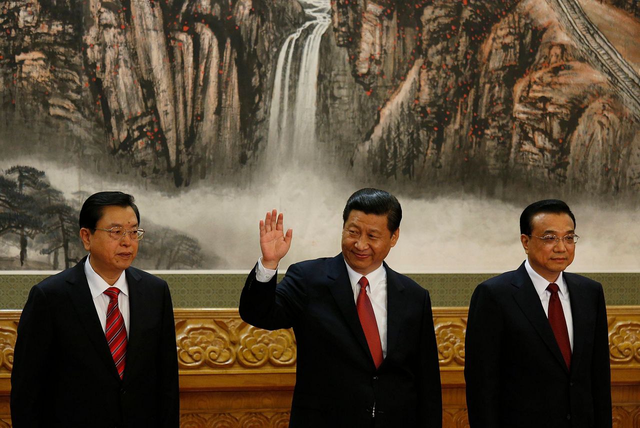 Xi’s power in China grows after unforeseen rise to dominance
