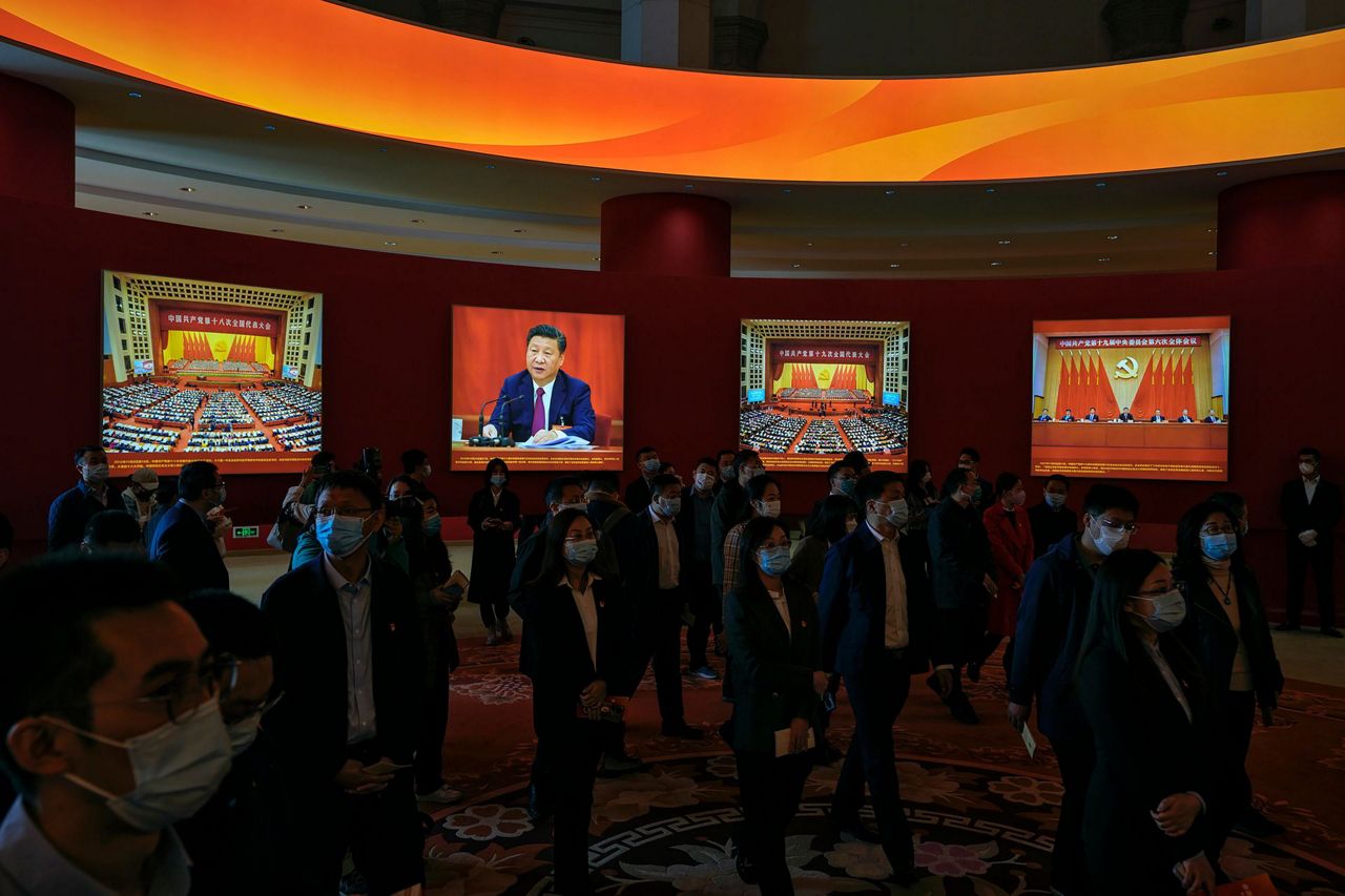 Xi’s power in China grows after unforeseen rise to dominance