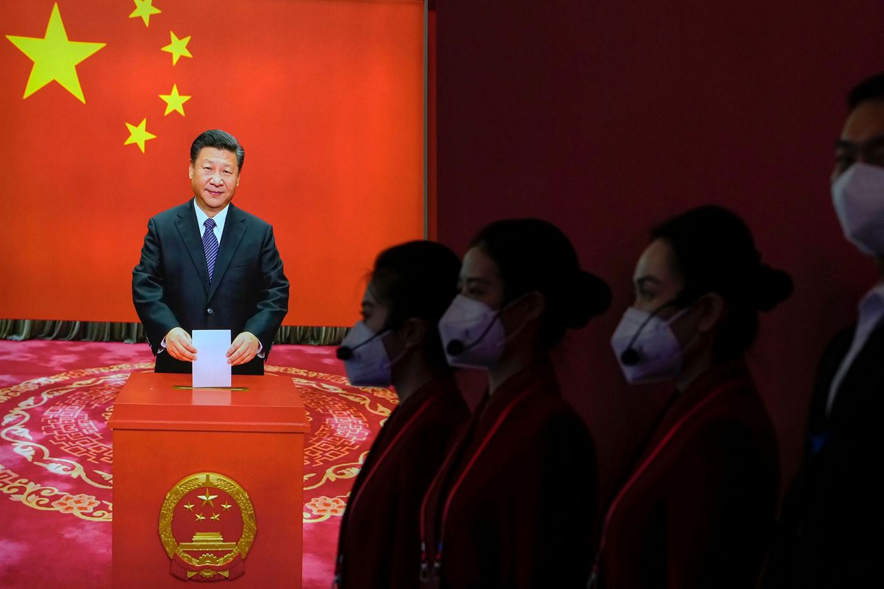 Xi’s power in China grows after unforeseen rise to dominance