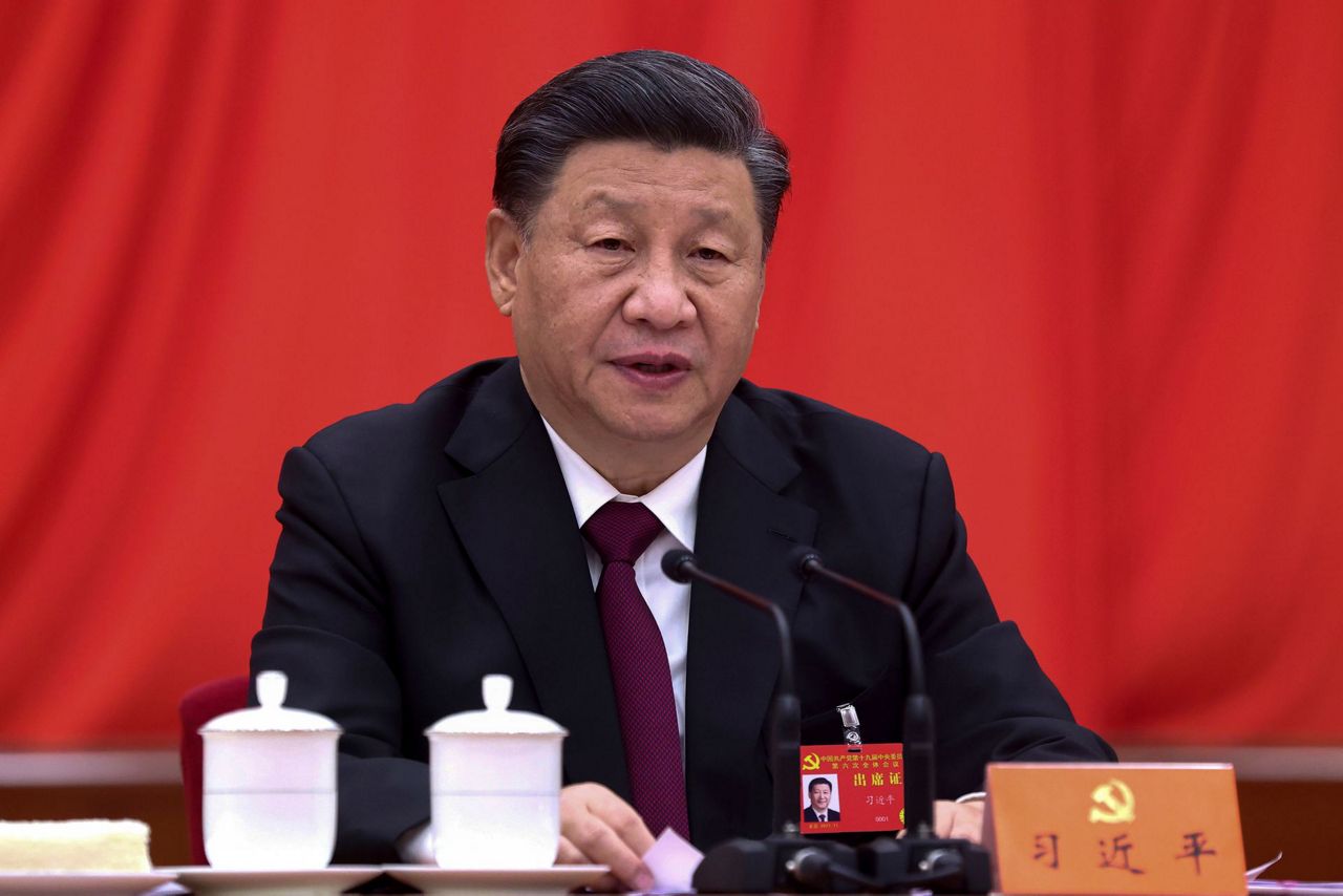 Chinese leaders preparing official history to elevate Xi