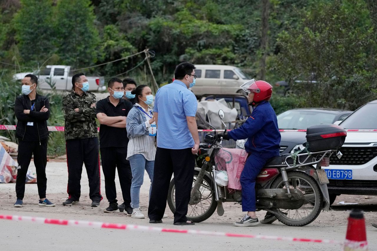 EXPLAINER: What is known about the China Eastern plane crash