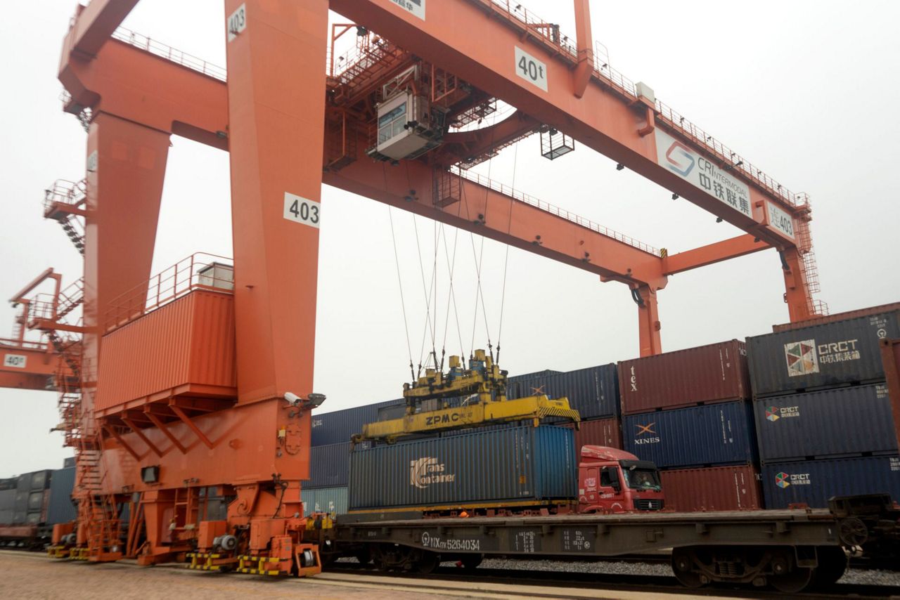 Rust-belt China looks abroad as economy slows, tariffs bite