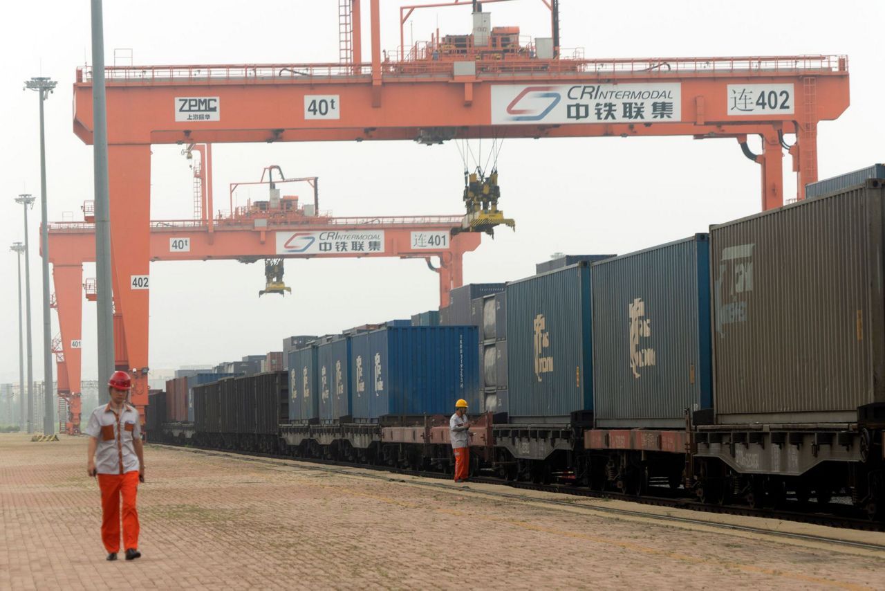 Rust-belt China looks abroad as economy slows, tariffs bite