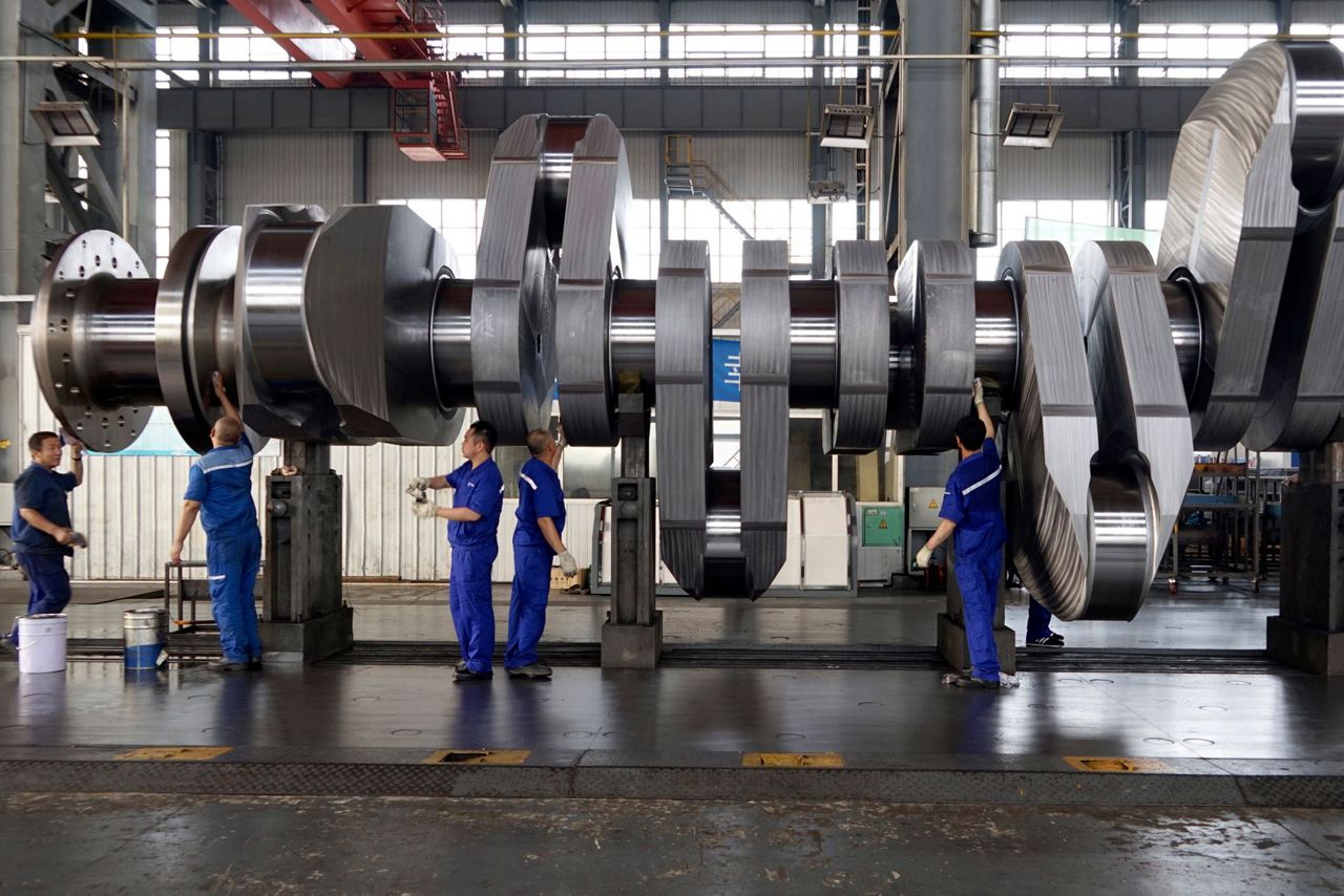 Rust-belt China looks abroad as economy slows, tariffs bite