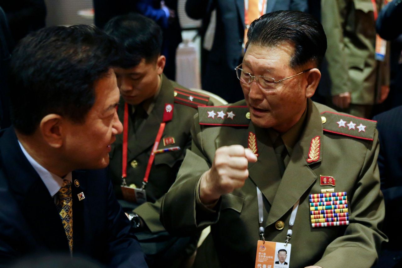 North Korean general says country seeking 'stable peace'