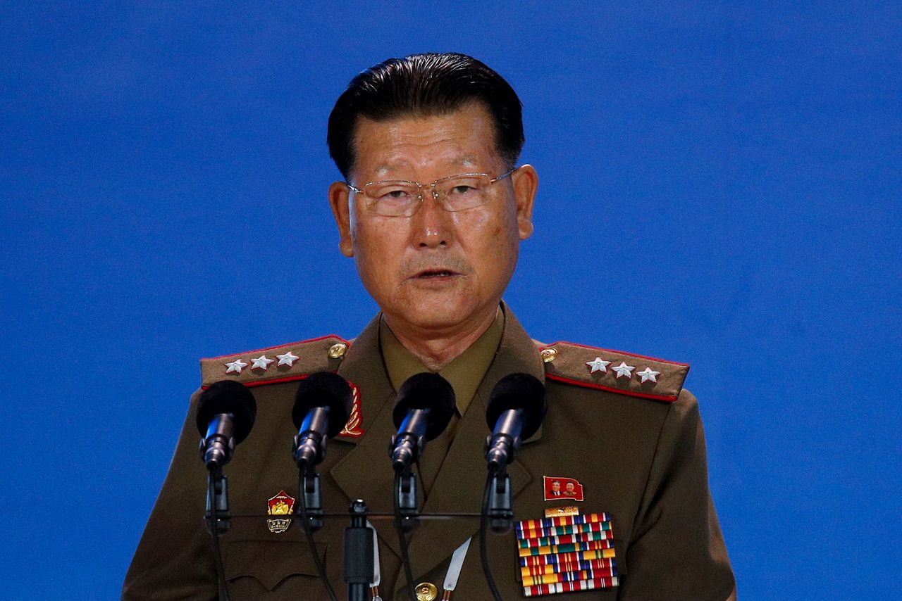 North Korean general says country seeking 'stable peace'