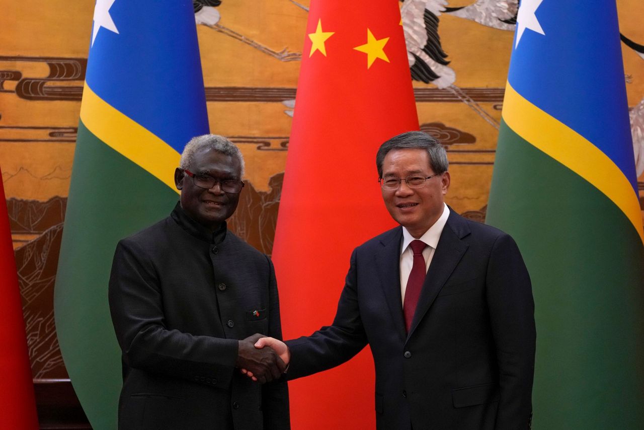 China signs pact with Solomon Islands to boost cooperation on 'law ...