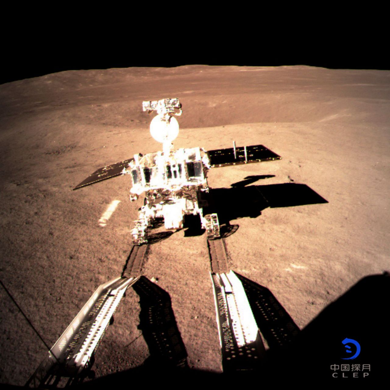 Chinese rover beings exploring 'dark' side of moon