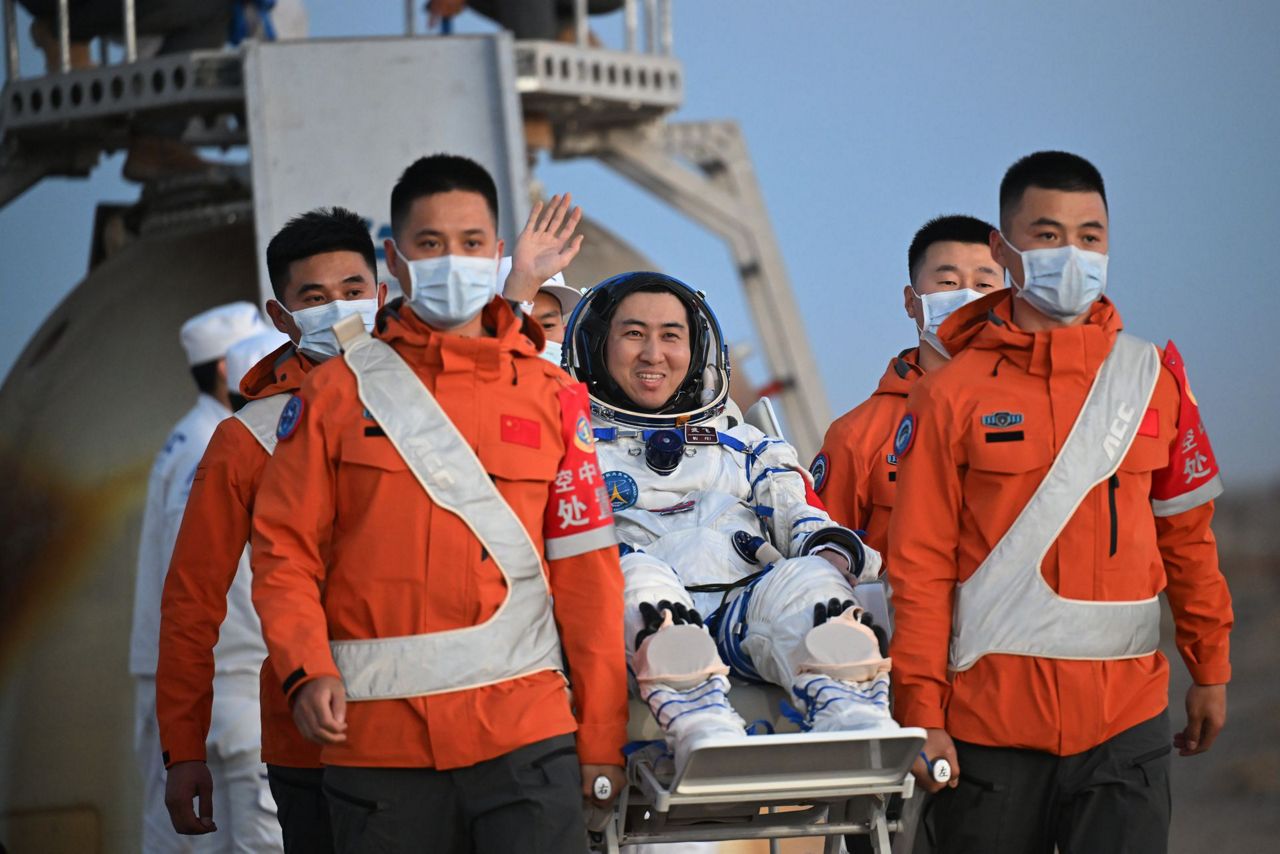 3 astronauts from China return to Earth after nearly 7 months in space ...