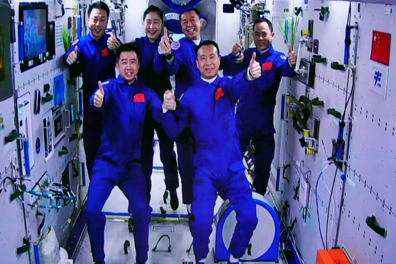 China launches 3 astronauts to complete space station