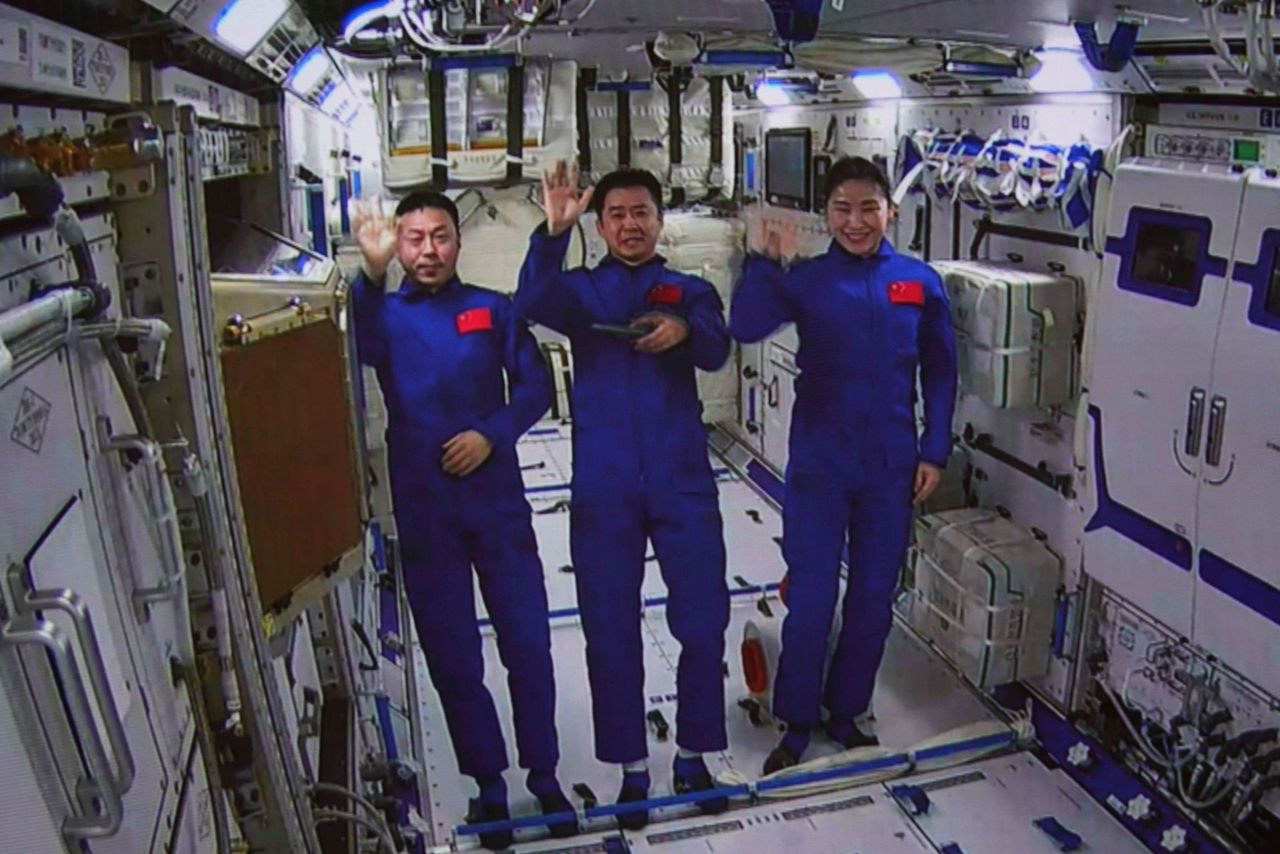 China adds science lab to its orbiting space station
