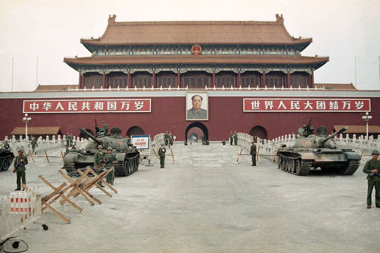 Prosperity, repression mark China 30 years after Tiananmen