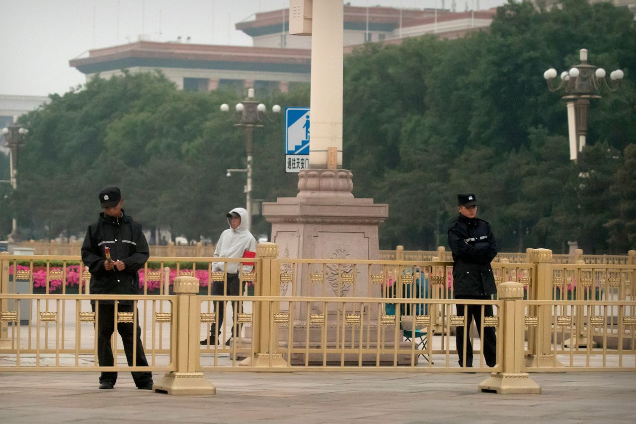 China tightens security on 30th anniversary of Tiananmen