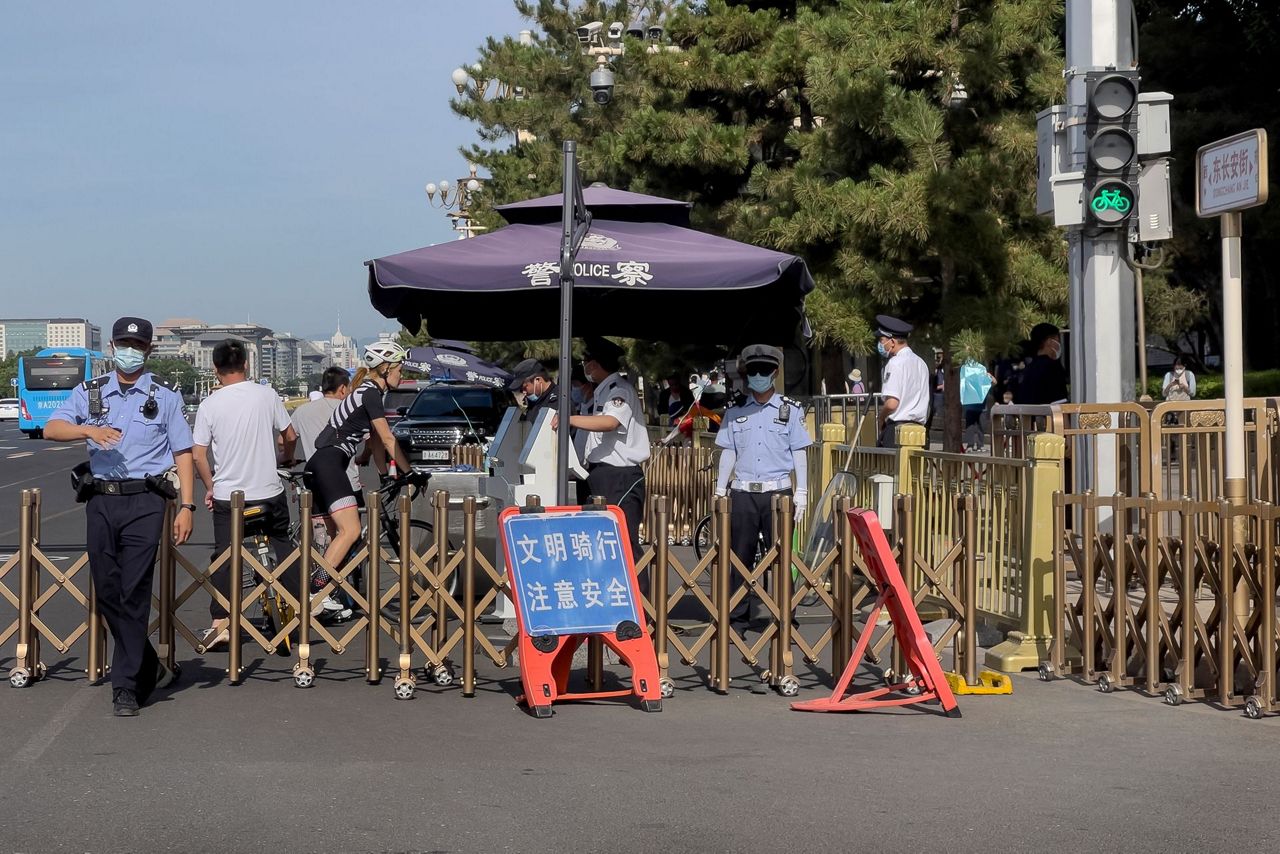 China tightens access to Tiananmen Square on anniversary of 1989 pro ...