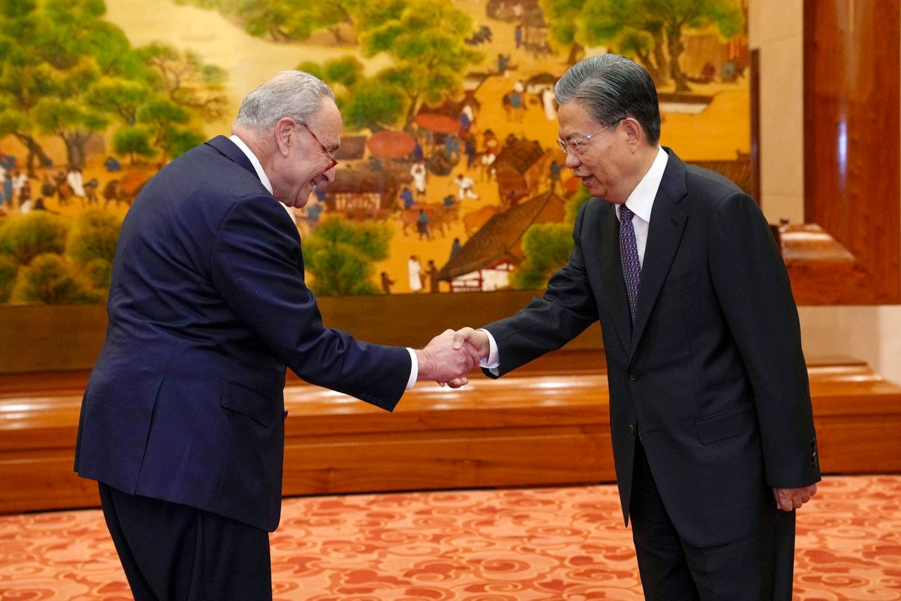 US Senate Majority Leader Schumer criticizes China for not supporting ...