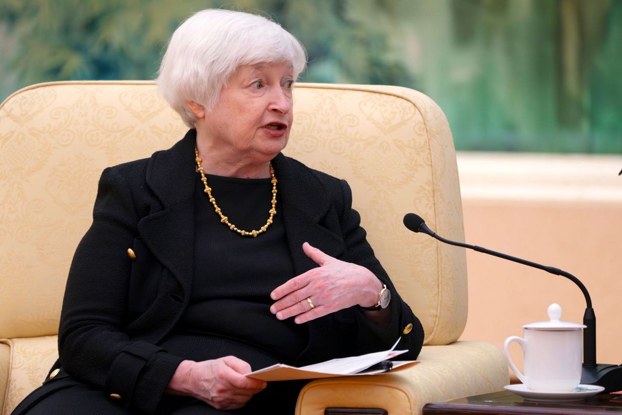 Yellen criticizes Chinese treatment of US companies during visit to ...