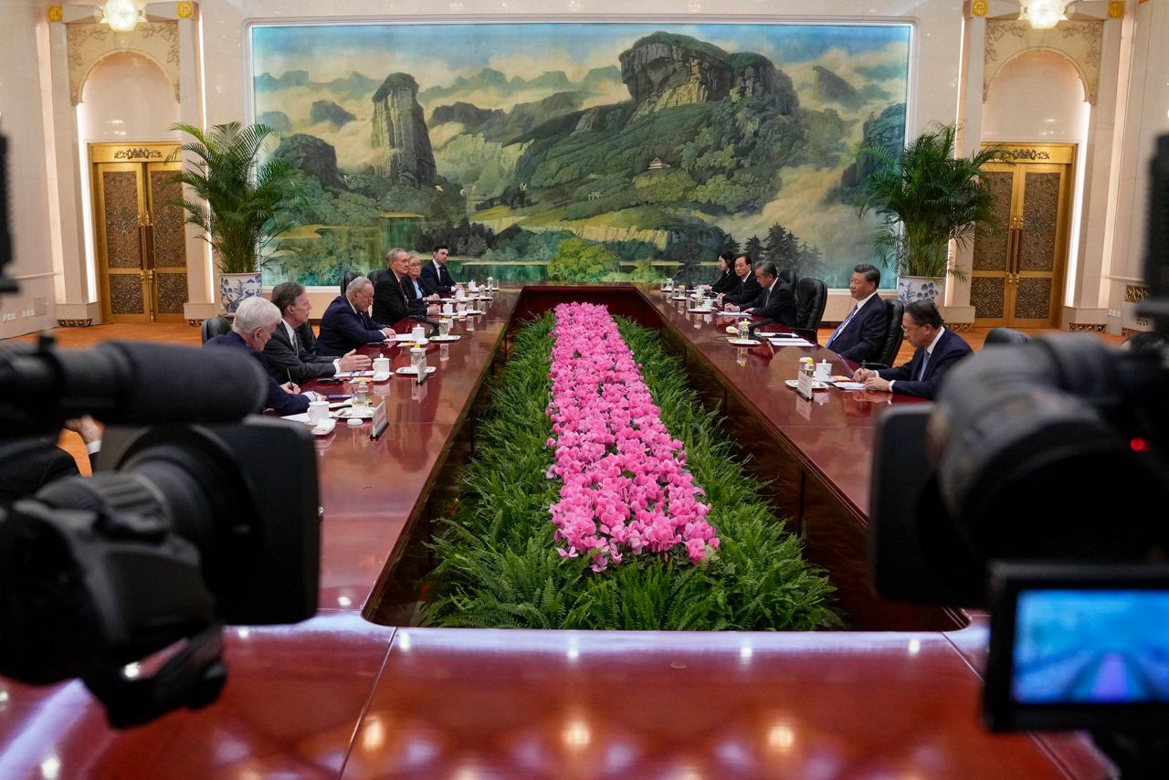US Senate Majority Leader Schumer criticizes China for not supporting ...