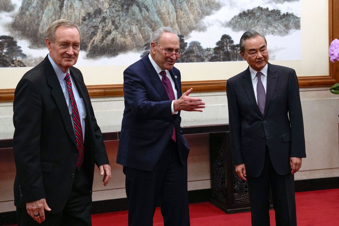 US Senate Majority Leader Schumer criticizes China for not supporting ...