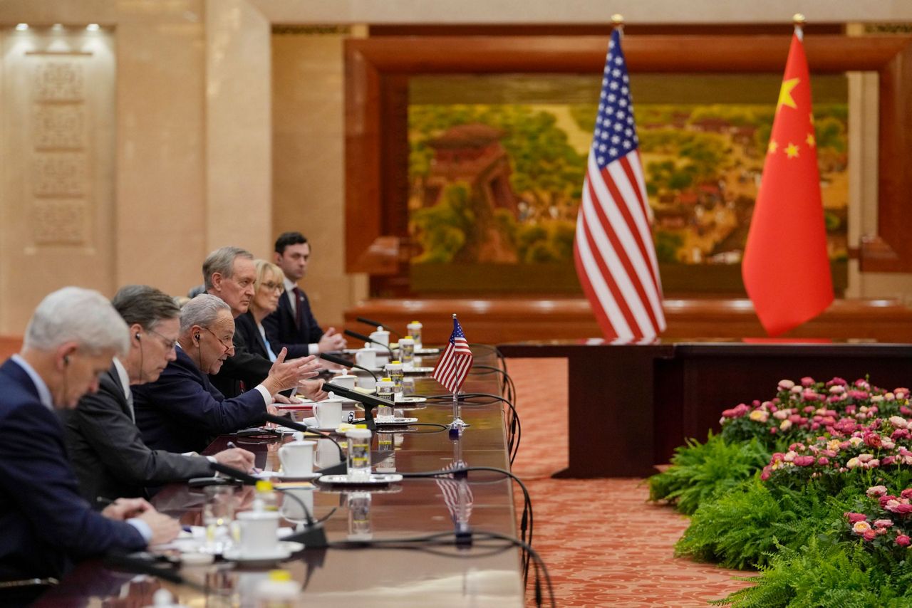 US Senate Majority Leader Schumer criticizes China for not supporting ...