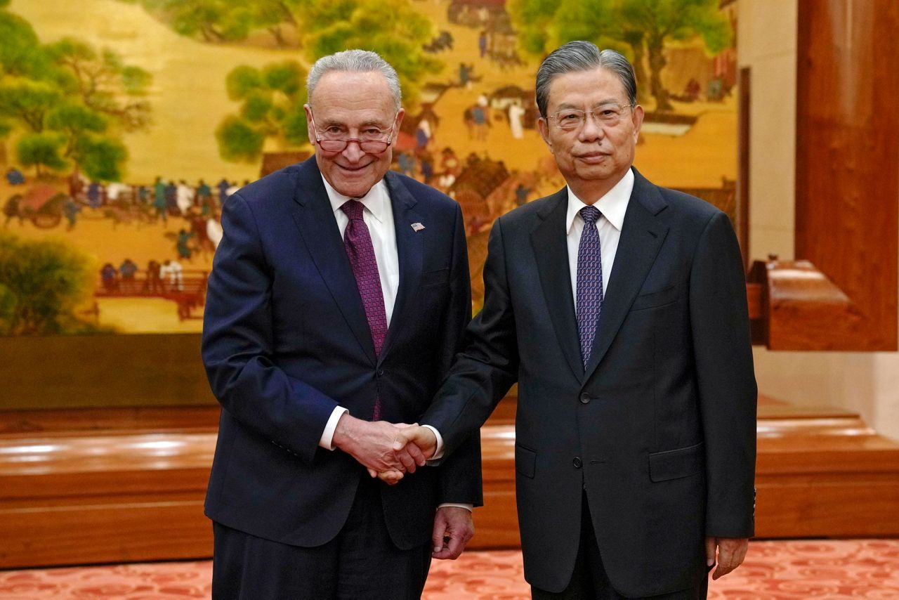 US Senate Majority Leader Schumer criticizes China for not supporting ...