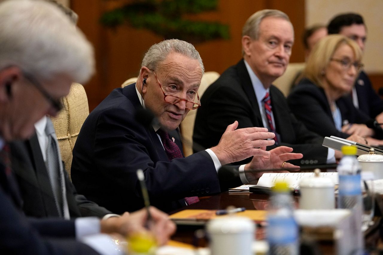 US Senate Majority Leader Schumer criticizes China for not supporting ...