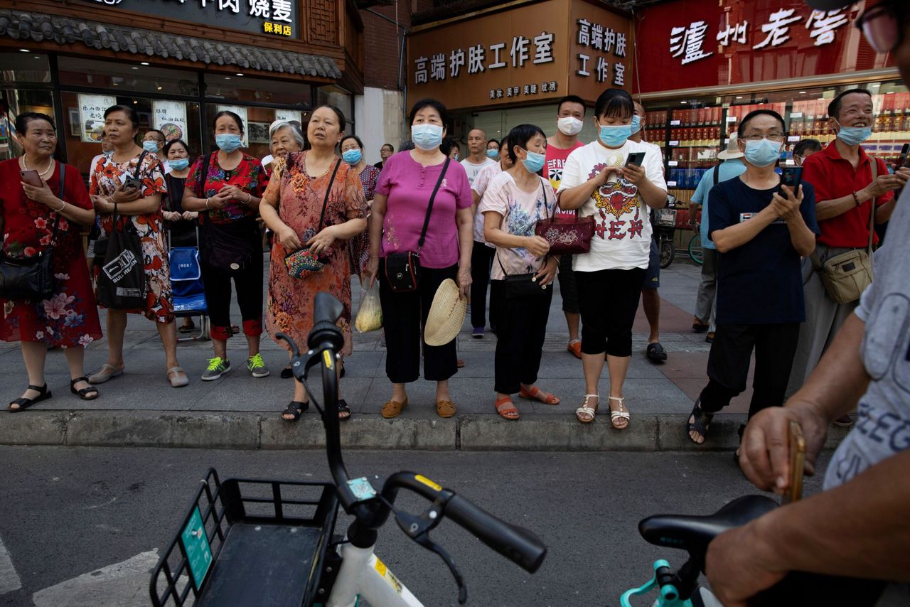Flag lowered as US departs Chengdu consulate in China