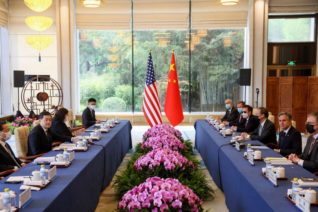 US, China remain at odds on numerous issues as Blinken finishes first ...