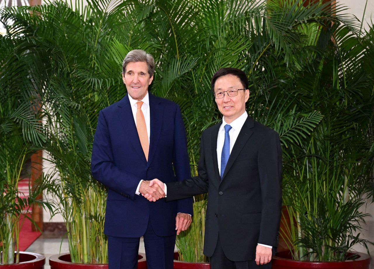 China's leader says the country will work with US on climate as long as ...